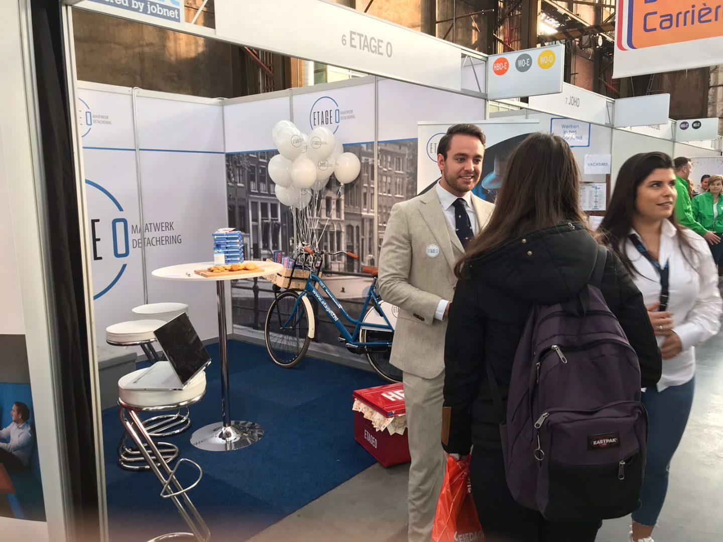 Waar wij voor staan | Etage 0